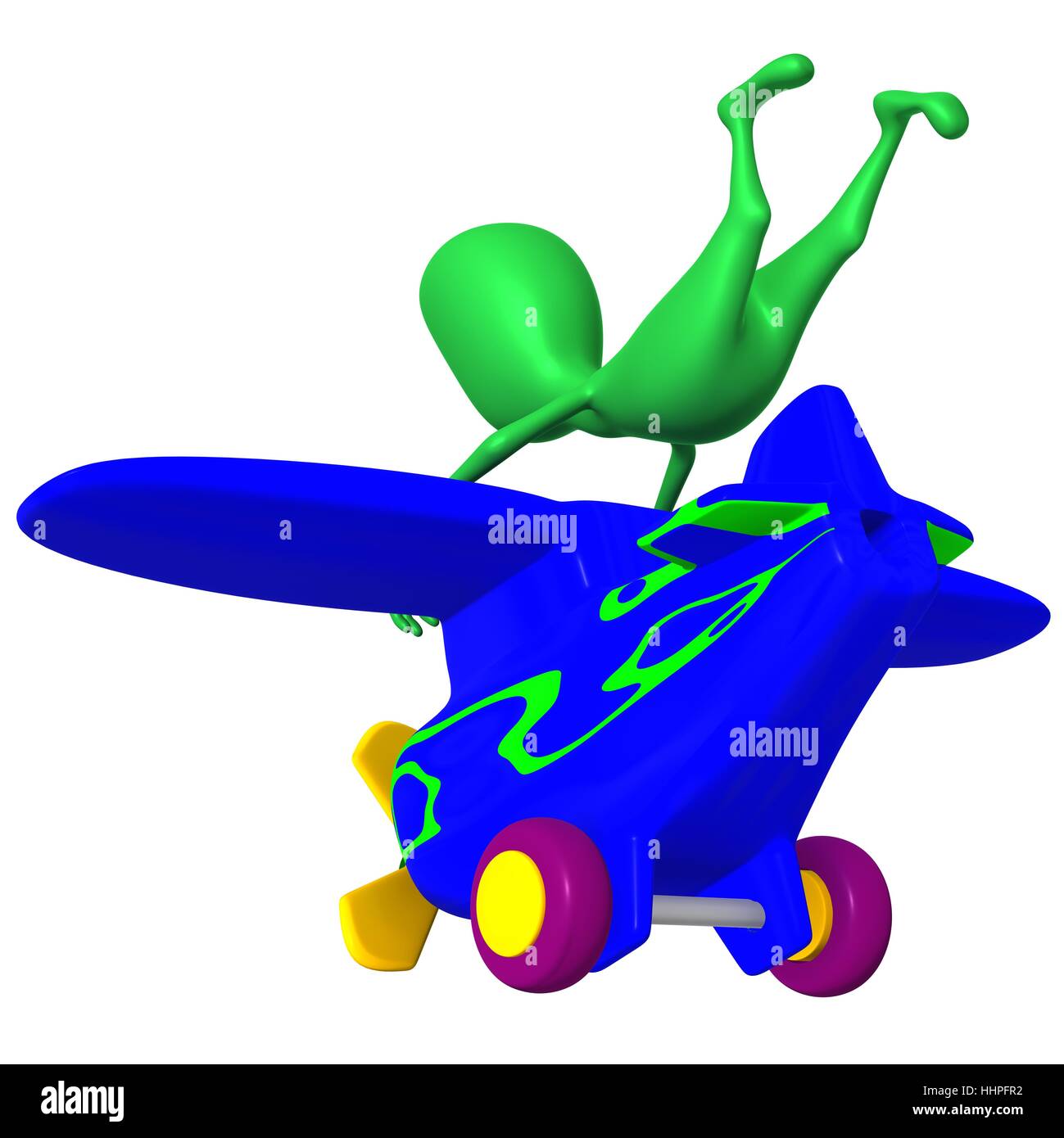 Plasticine aircraft hi-res stock photography and images - Alamy