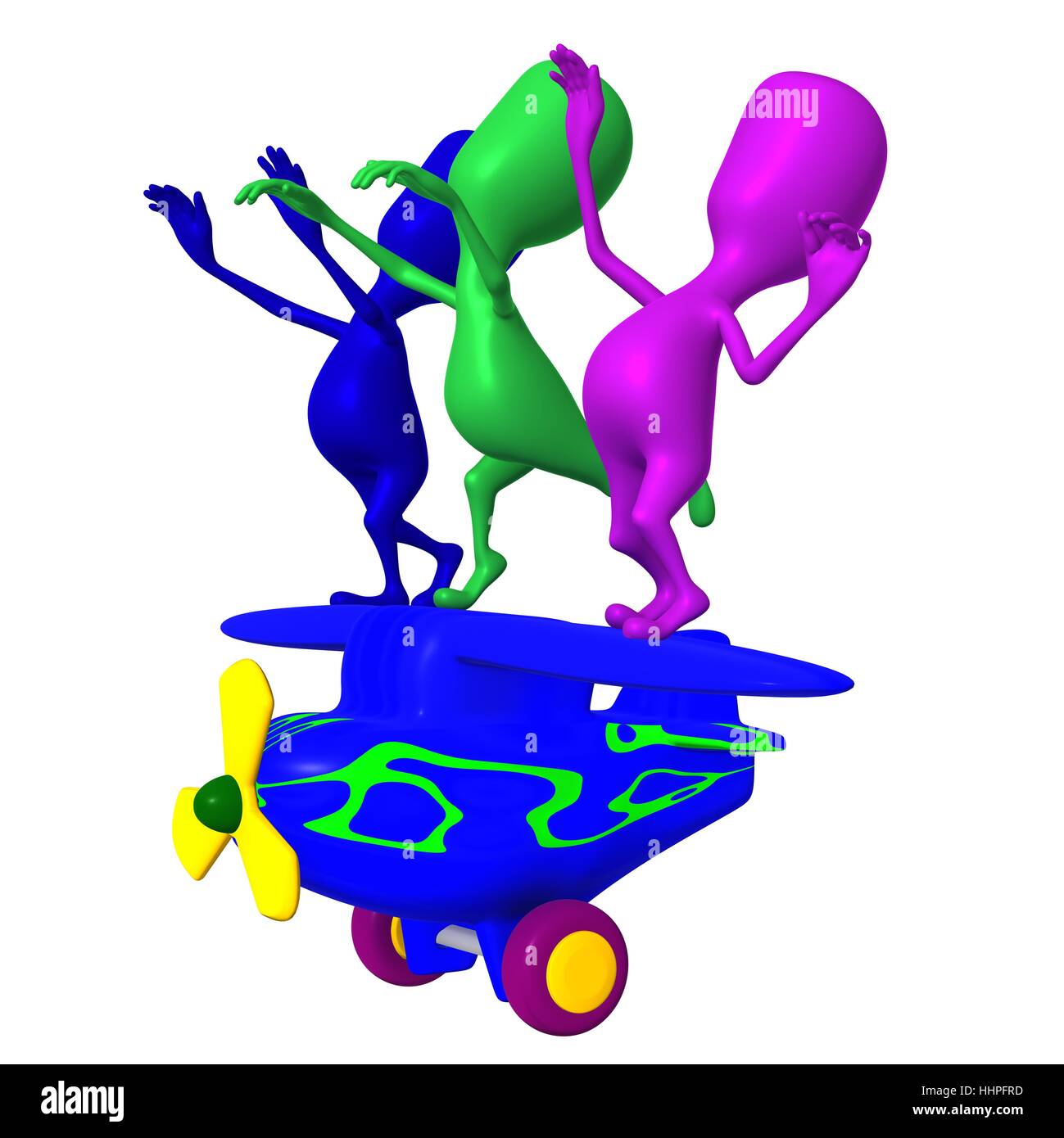 Plasticine aircraft hi-res stock photography and images - Alamy