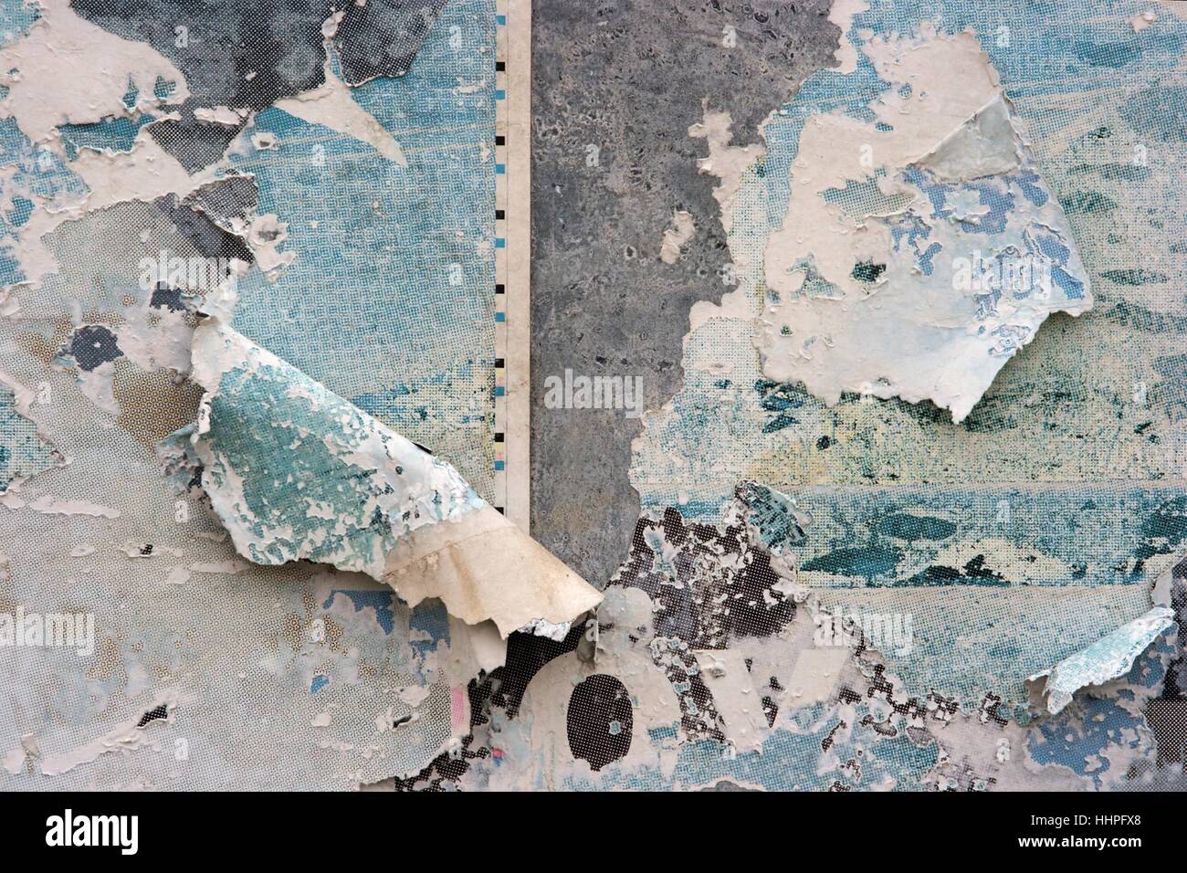 poster, wallpaper, pattern, torn, billboard, backdrop, background ...