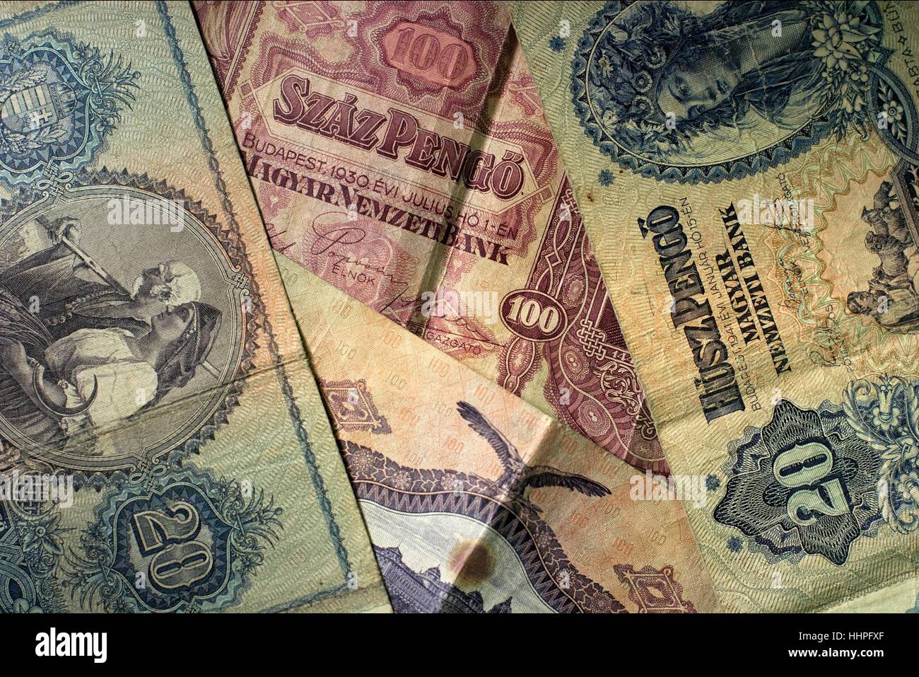 Pengo banknote hi-res stock photography and images - Alamy