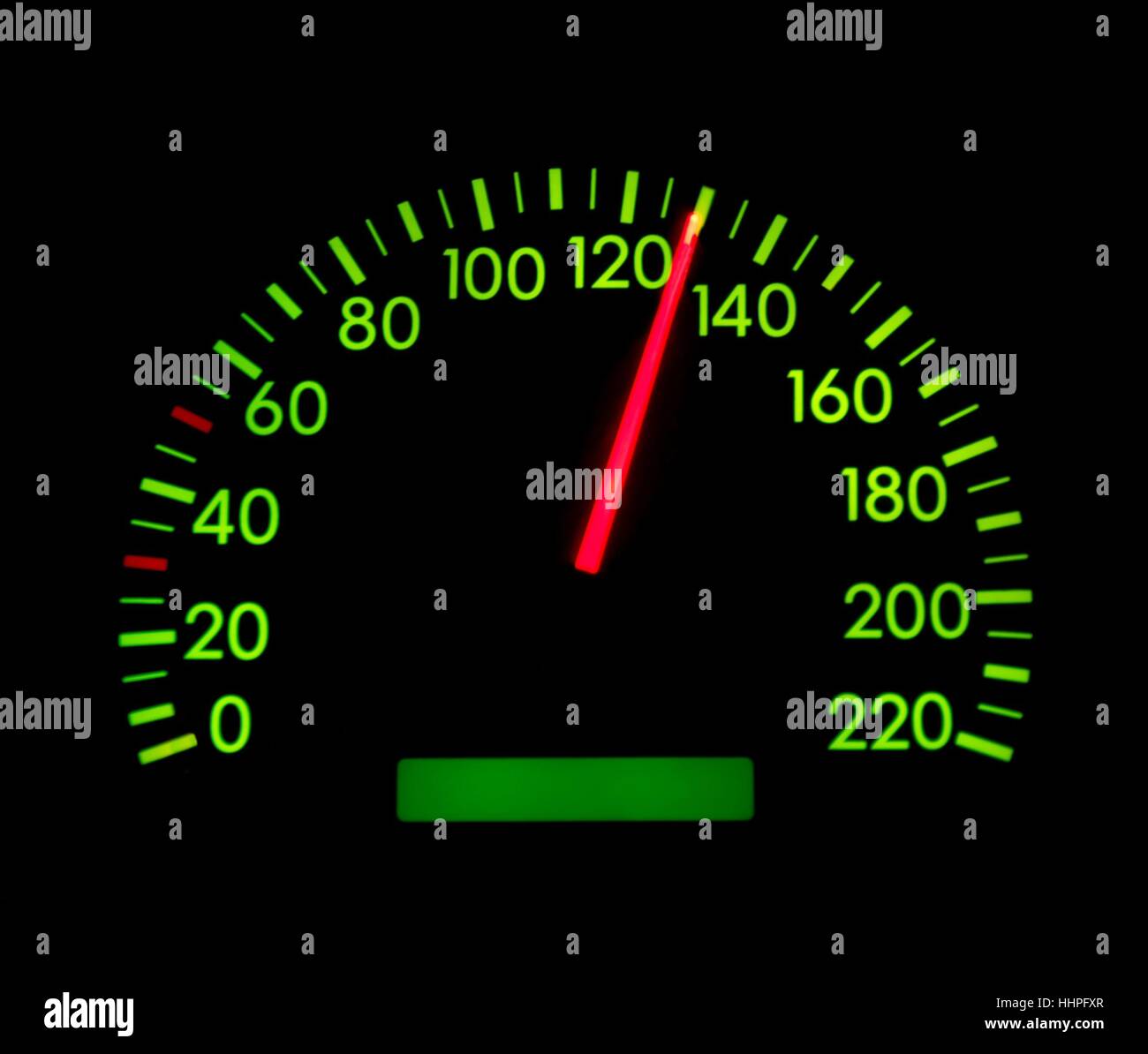 Speedometer glowing red and green hi-res stock photography and images ...