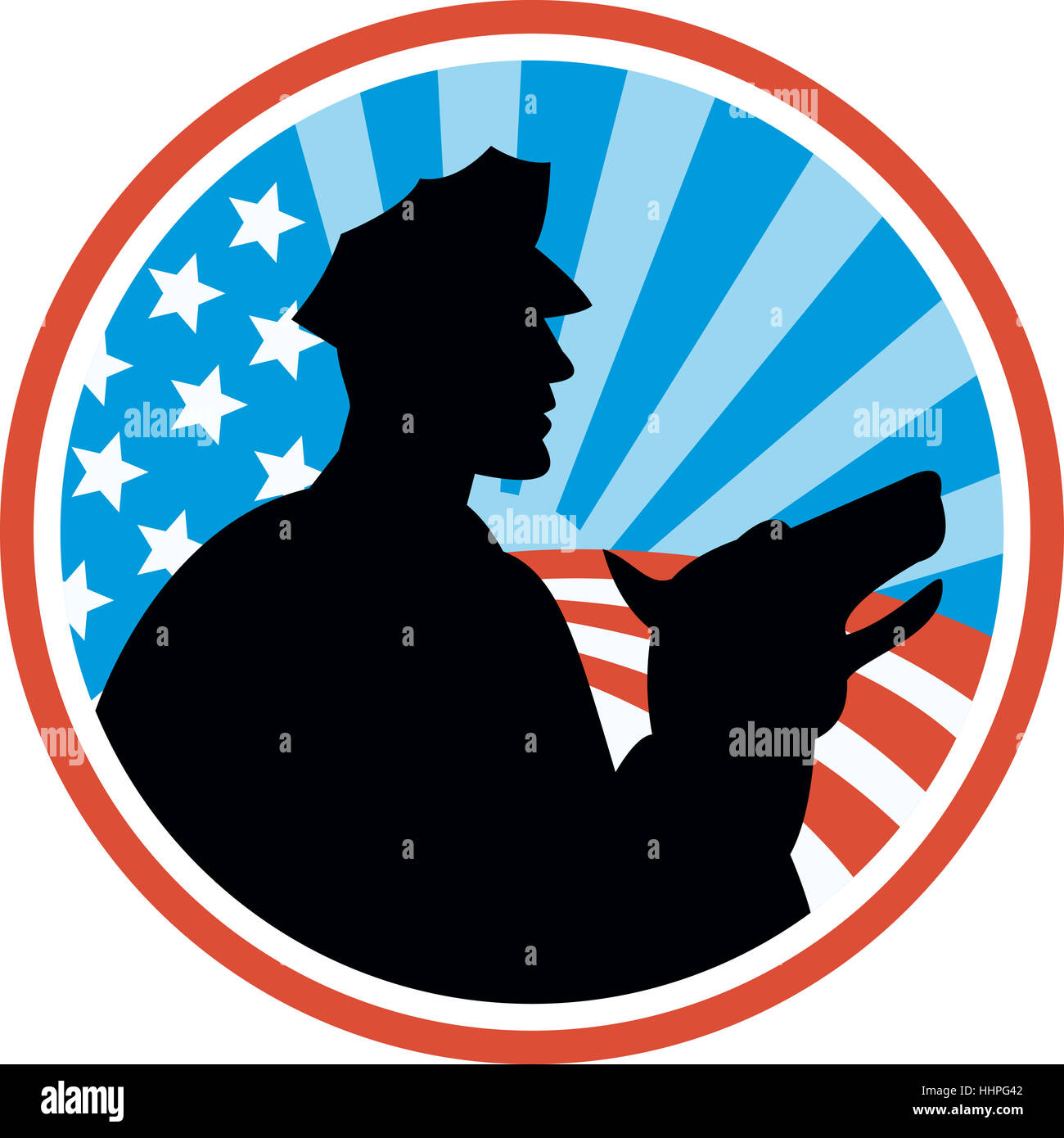 graphics, american, animal, male, masculine, dog, illustration ...