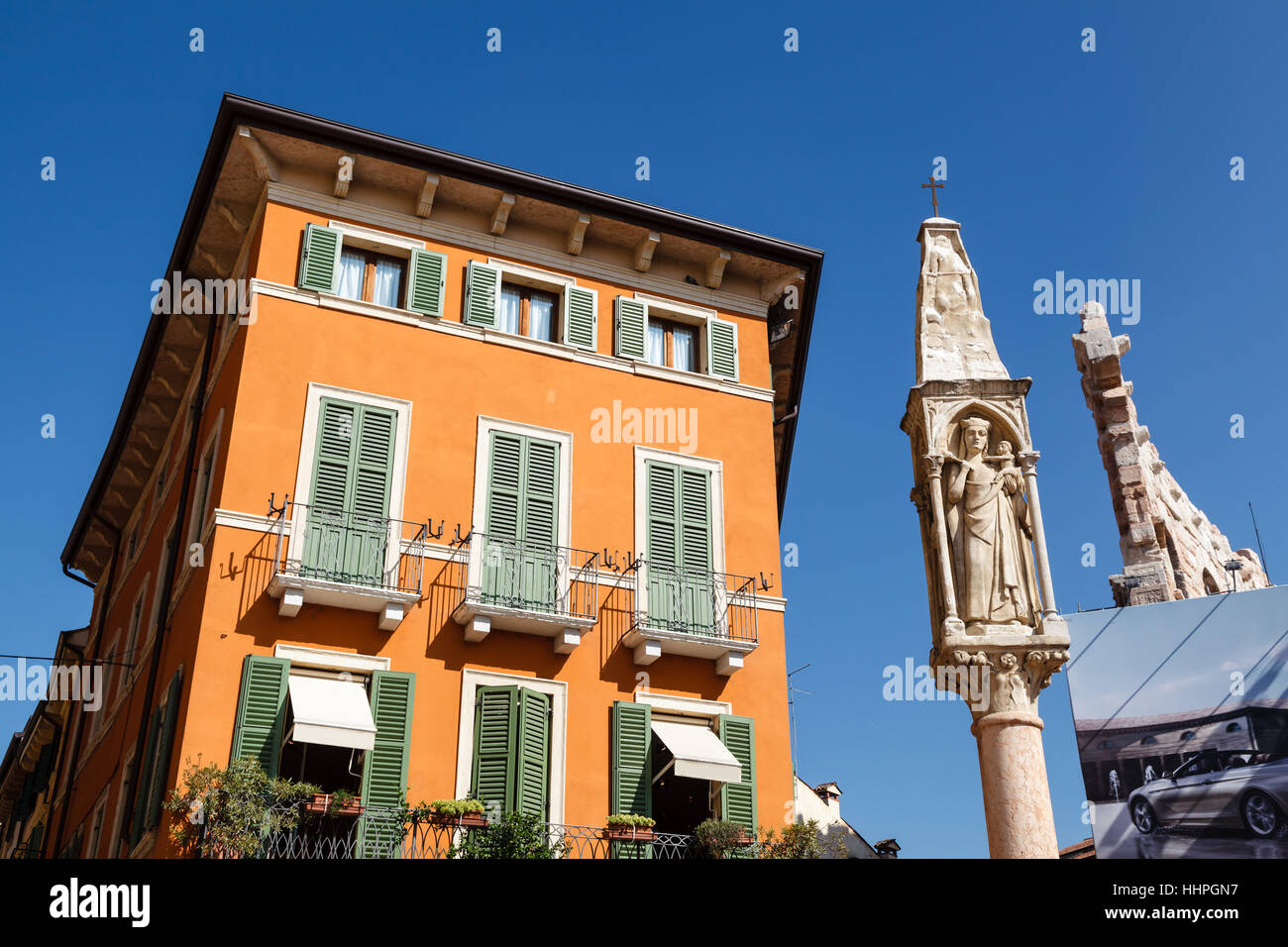 blue, house, building, travel, city, town, culture, colour, famous ...