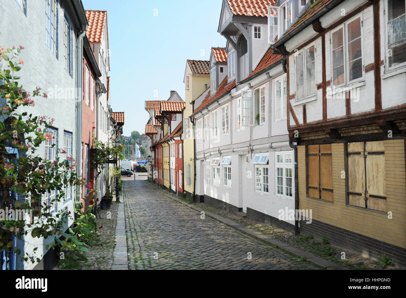old town, sightseeing, Northern Germany, house, building, houses ...