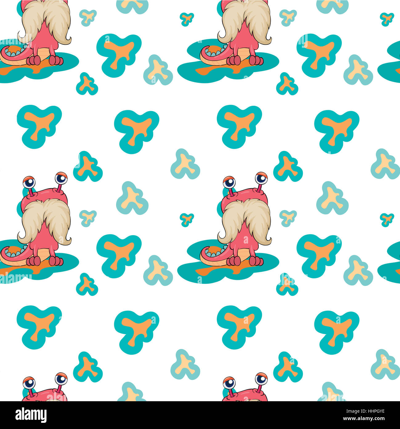 blue, illustration, scary, creature, monster, tiles, ugly, wallpaper ...