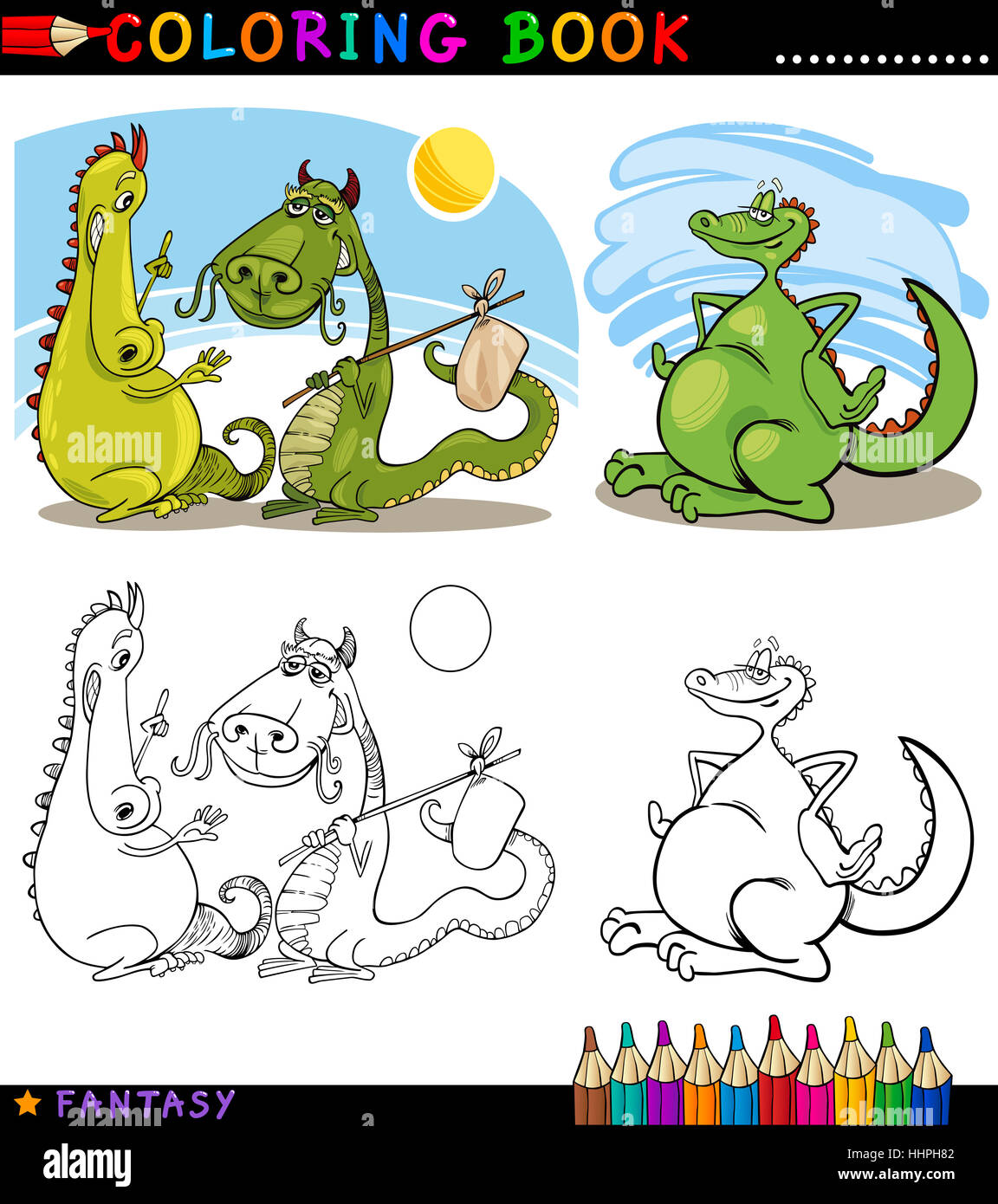fantasy, illustration, dragon, cartoon, comics, talk, speaking, speaks ...