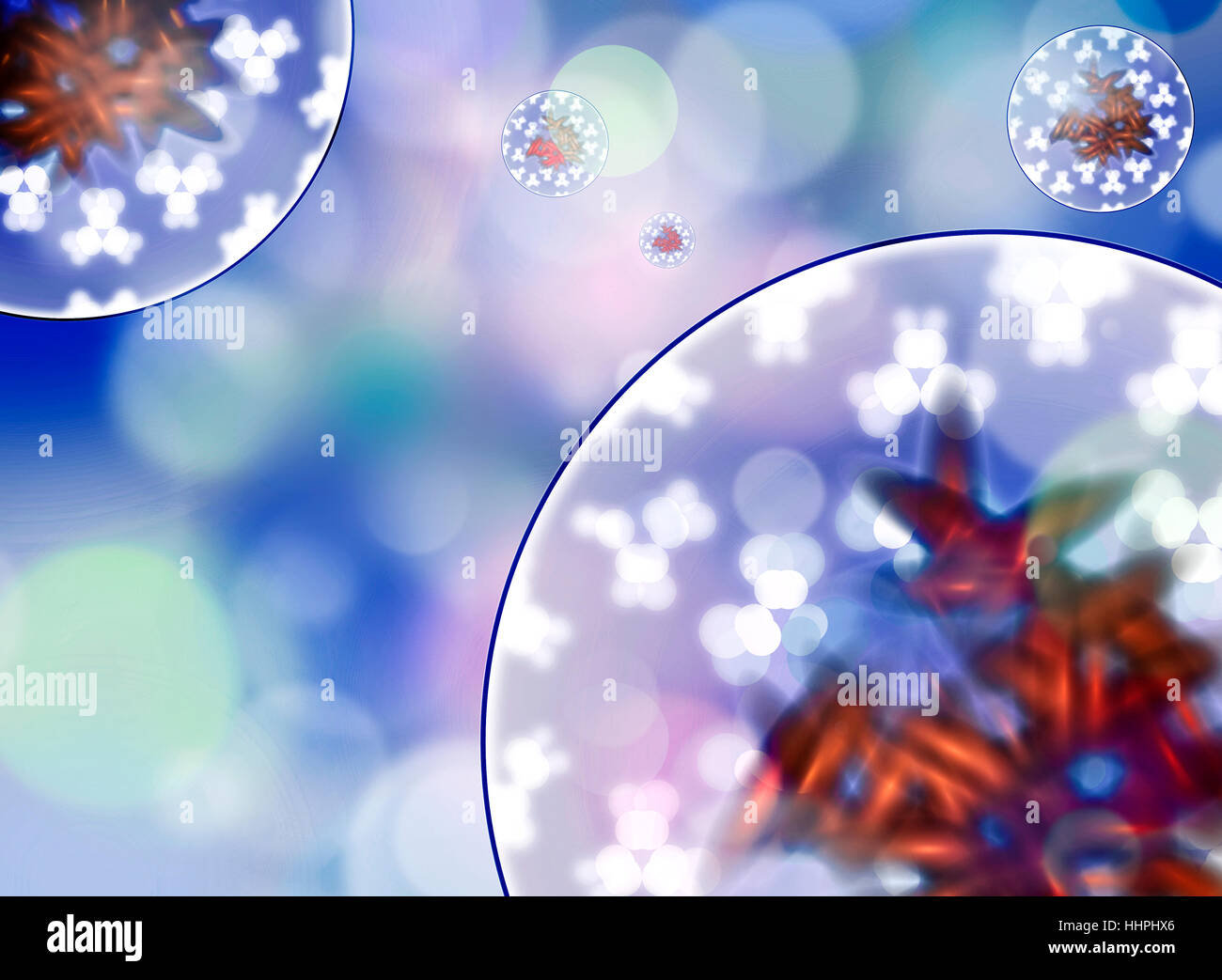 Cell nuclei hi-res stock photography and images - Alamy