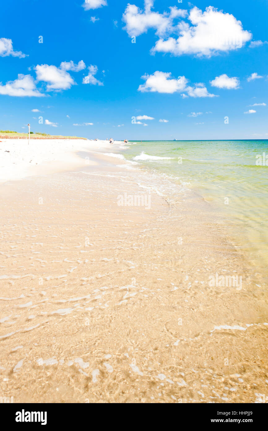 beach, seaside, the beach, seashore, europe, poland, travel, holiday ...