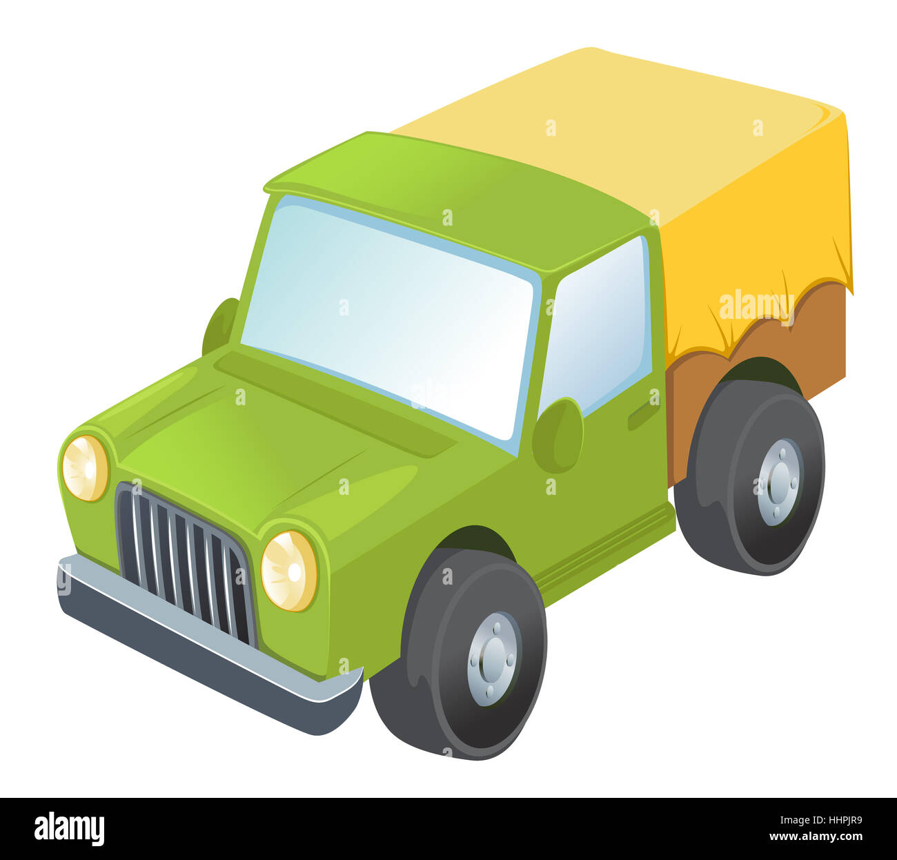 Comic illustration cartoon railway locomotive hi-res stock photography ...