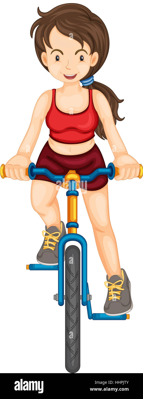 comic, illustration, cartoon, woman, motion, postponement, moving ...