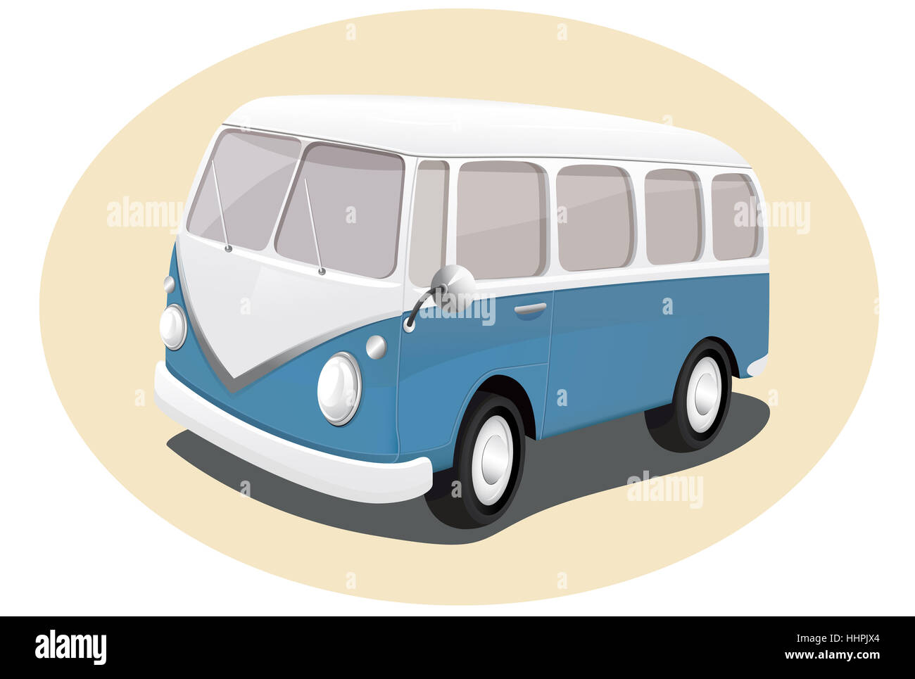 Comic illustration cartoon railway locomotive hi-res stock photography ...