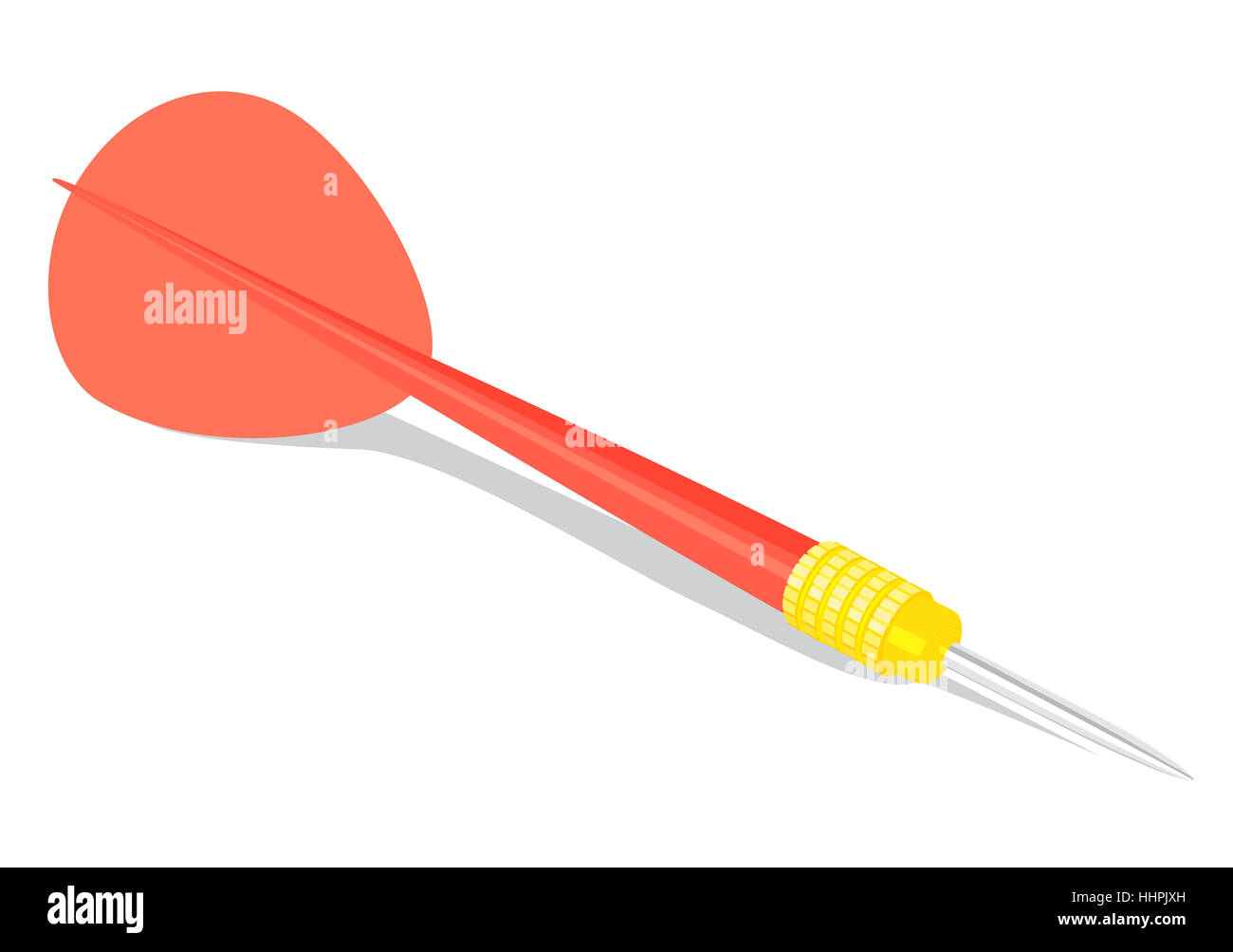 Dart playing cartoon hi-res stock photography and images - Alamy