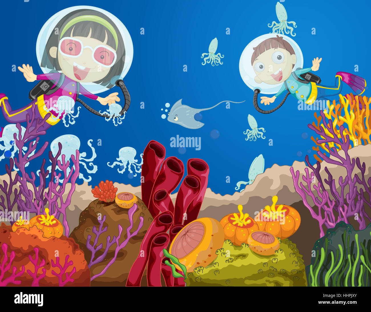 comic, illustration, cartoon, humans, human beings, people, folk ...