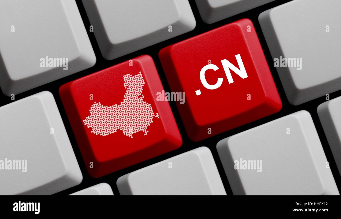 Cn domain hi-res stock photography and images - Alamy