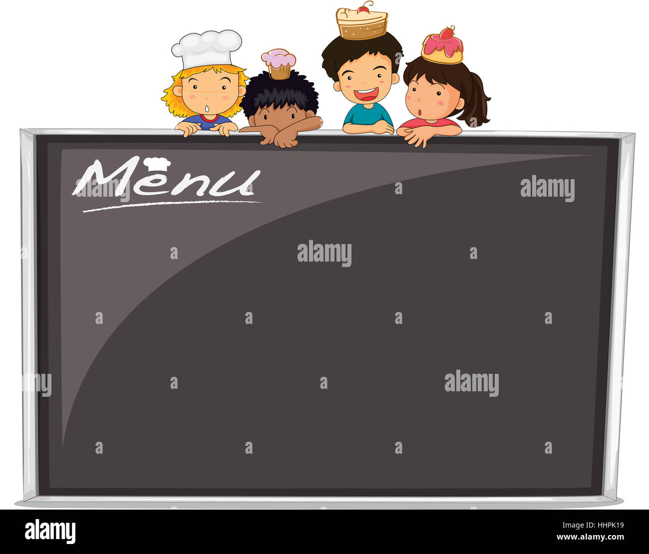 comic, illustration, cartoon, cafe, restaurant, humans, human beings ...