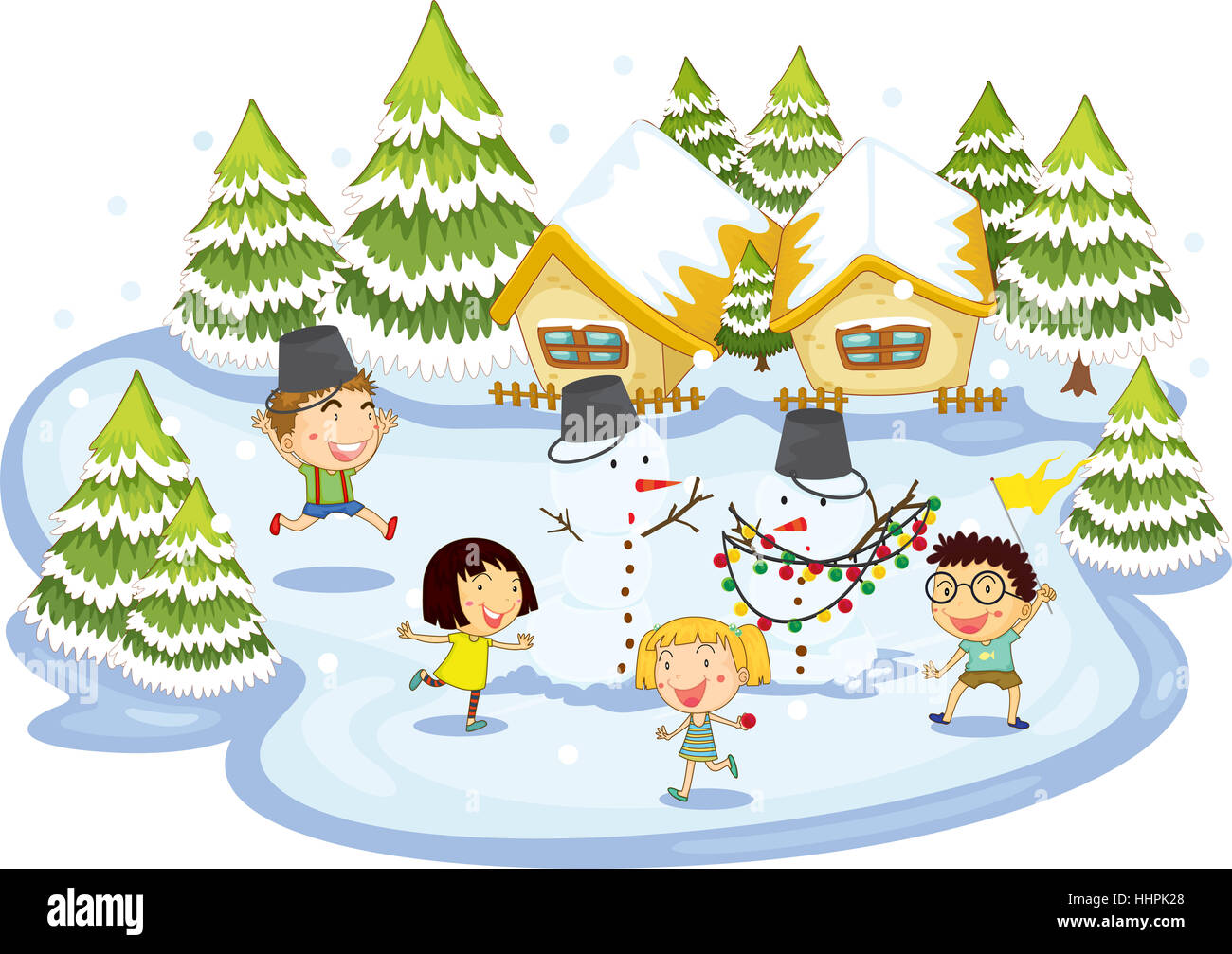 comic, illustration, cartoon, house, building, friendship, game ...