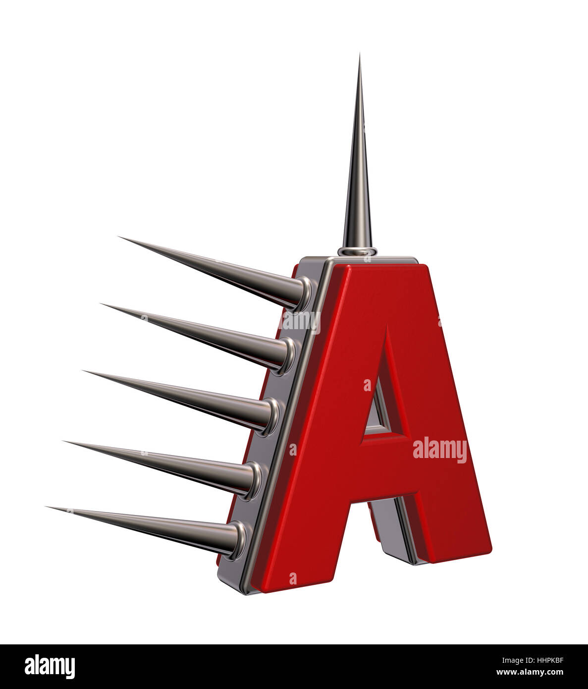 Sharpen thorn hi-res stock photography and images - Alamy