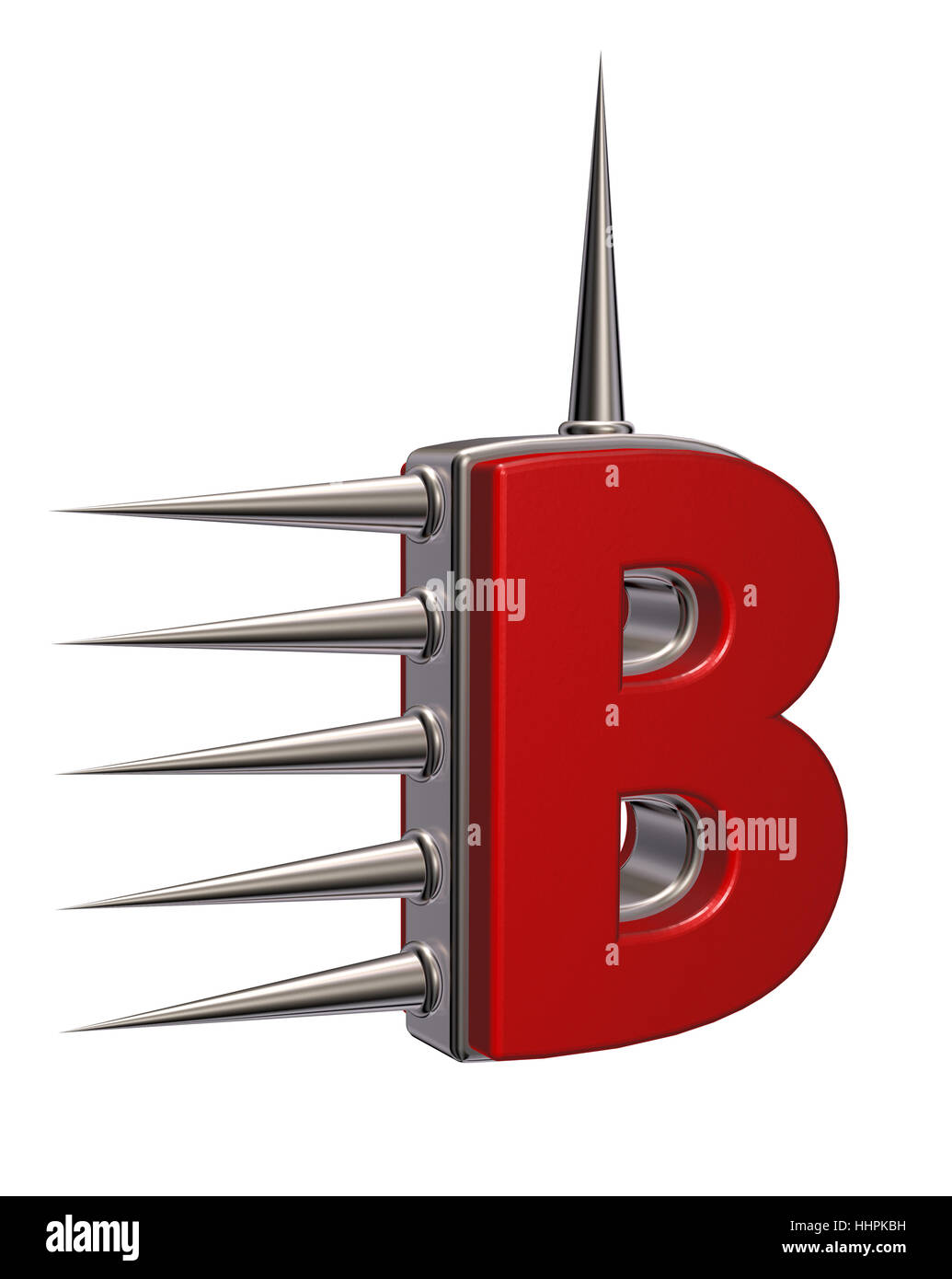 Sharpen thorn Cut Out Stock Images & Pictures - Alamy