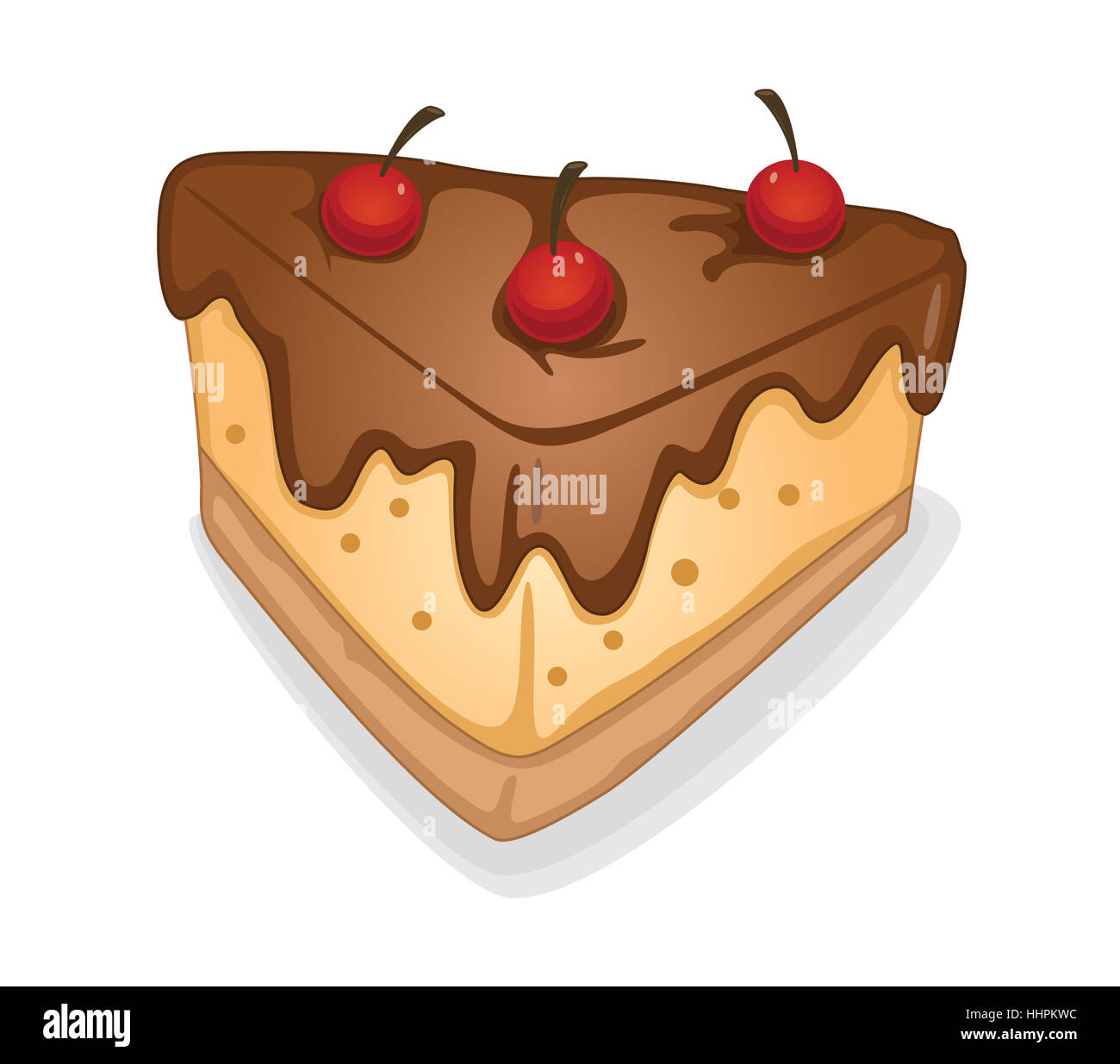 comic, illustration, cartoon, sweet, illustration, cake, pie, cakes ...