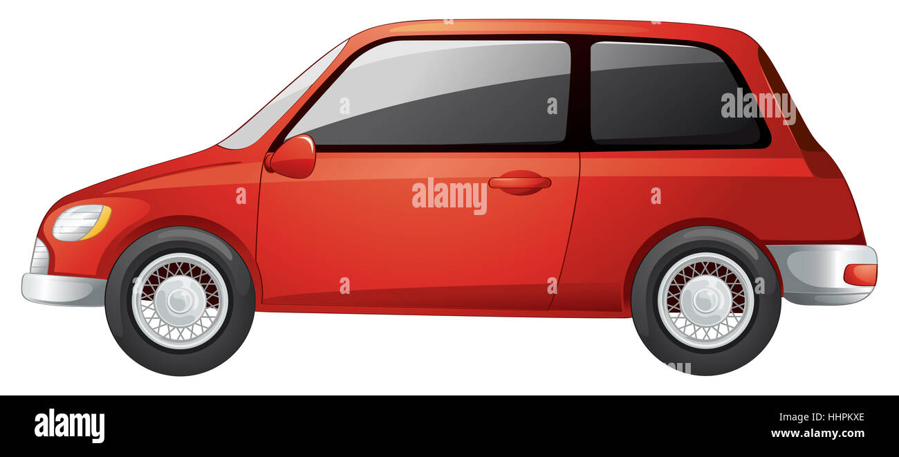 Comic illustration cartoon railway locomotive hi-res stock photography ...