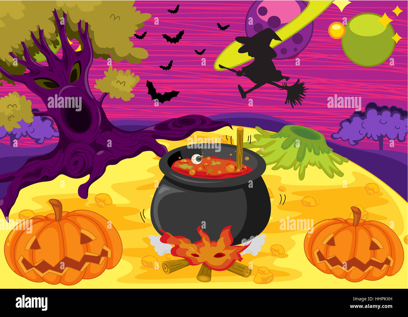 comic, illustration, cartoon, danger, object, single, colour, tree ...