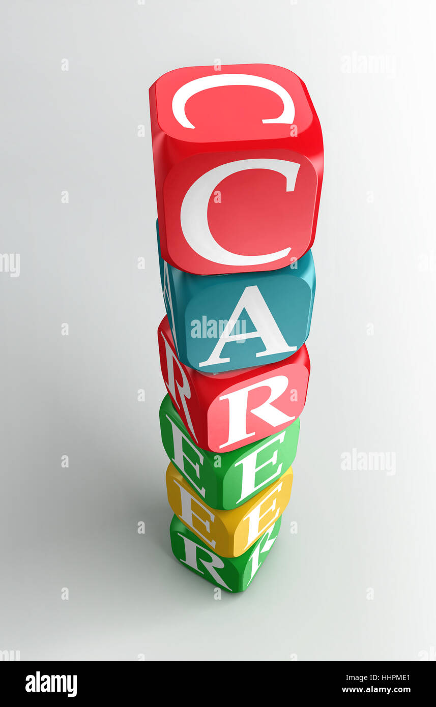 blue, career, strategy, job, isolated, chart, colour, model, design ...