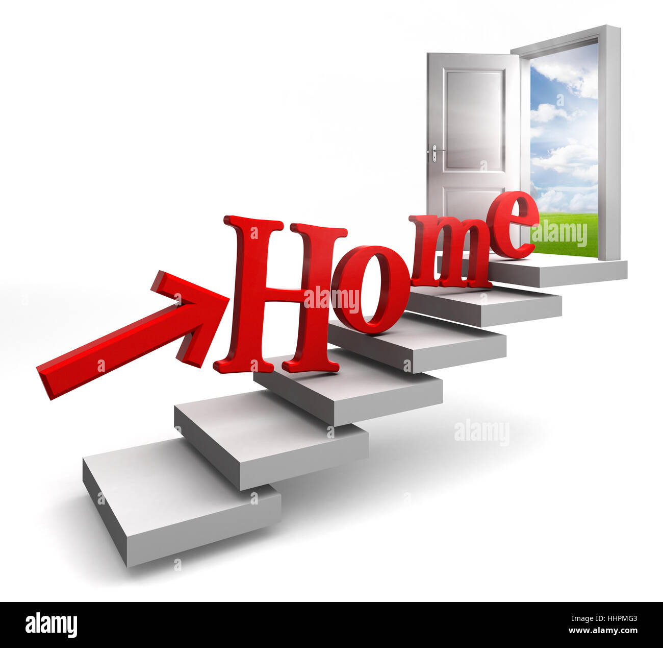 blue, house, building, life, exist, existence, living, lives, live ...