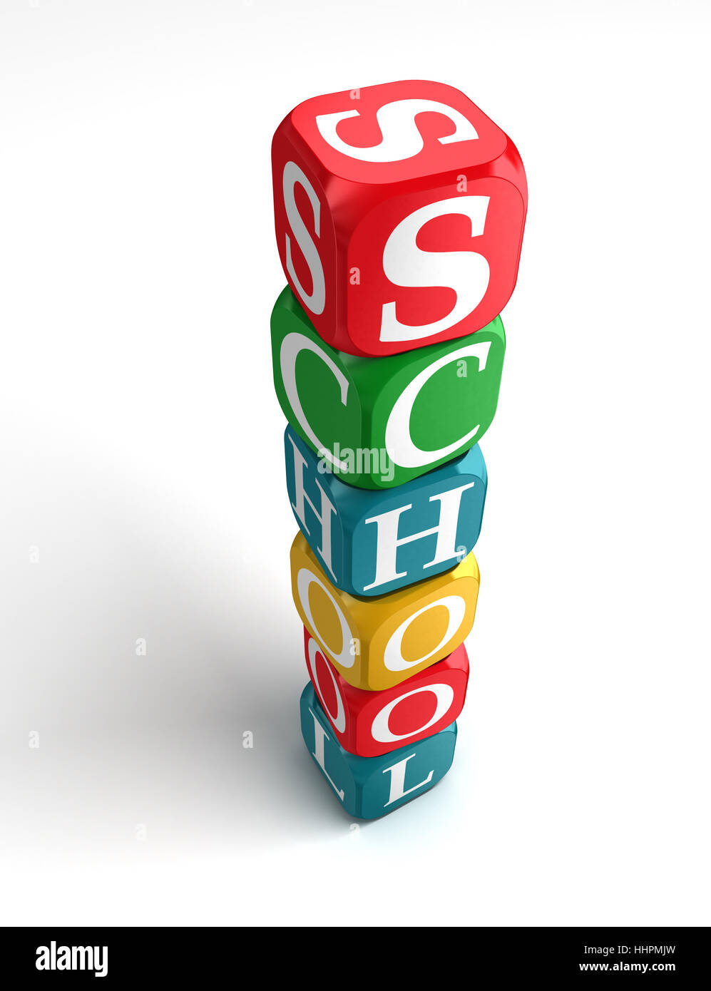 Cartoon tower block hi-res stock photography and images - Alamy