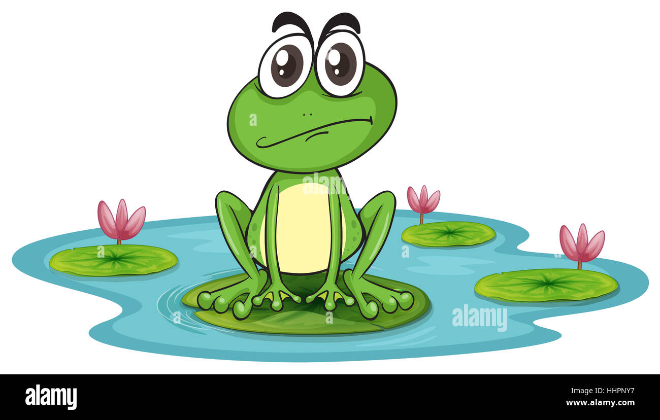 Sad and happy frogs hi-res stock photography and images - Alamy