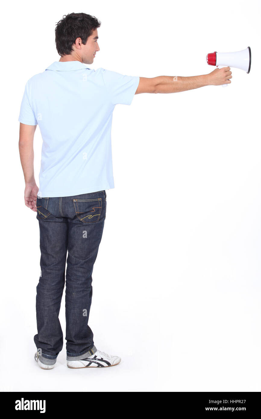 gesture, wait, waiting, blue, sport, sports, strong, face, horn, person ...