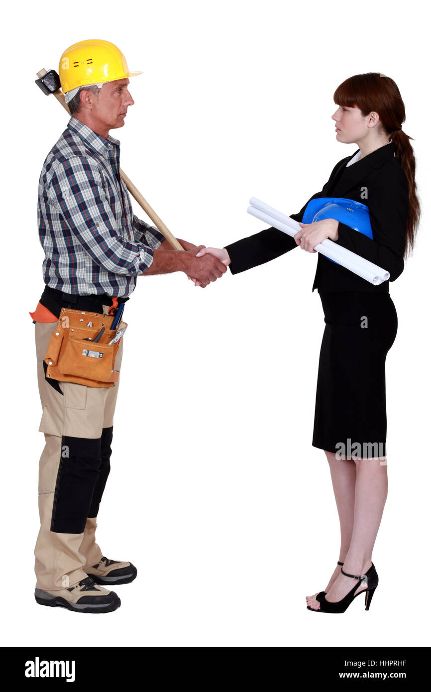 blue, blouse, masonry, helmet, jacket, adults, adult, white, mason ...