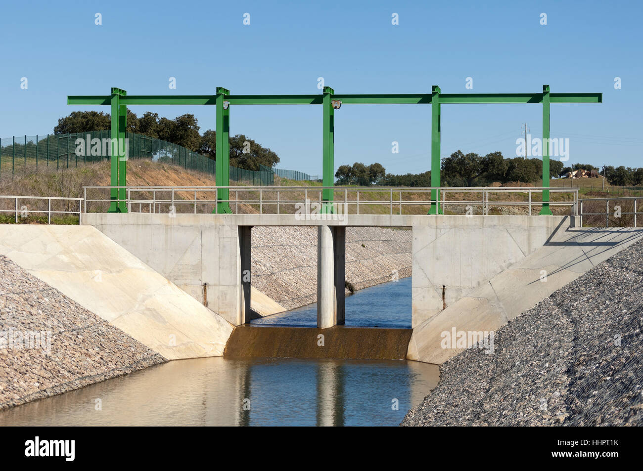 Upstream irrigation hi-res stock photography and images - Alamy
