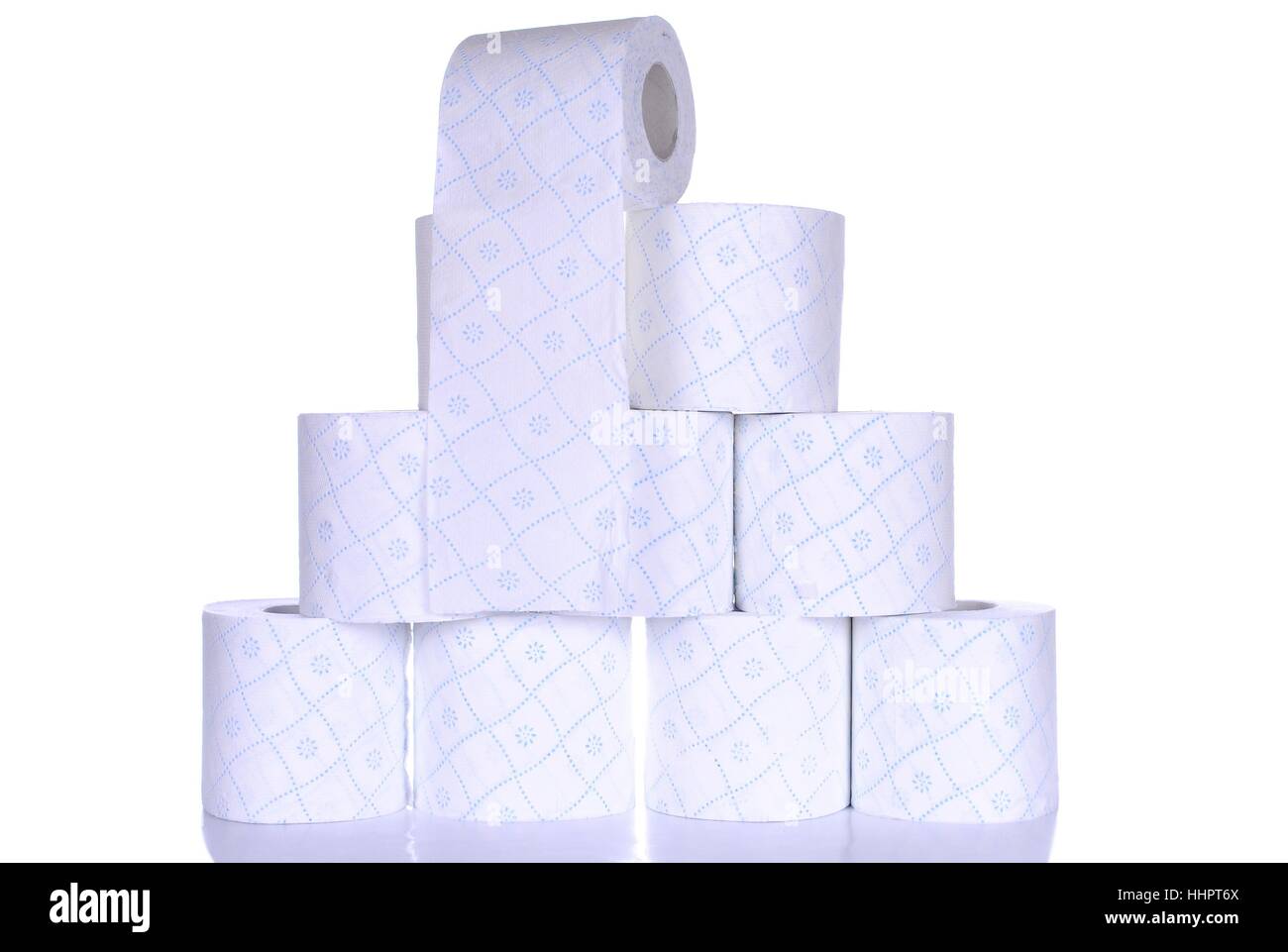 object, isolated, household, soft, pyramid, toilet, stack, sanitary ...