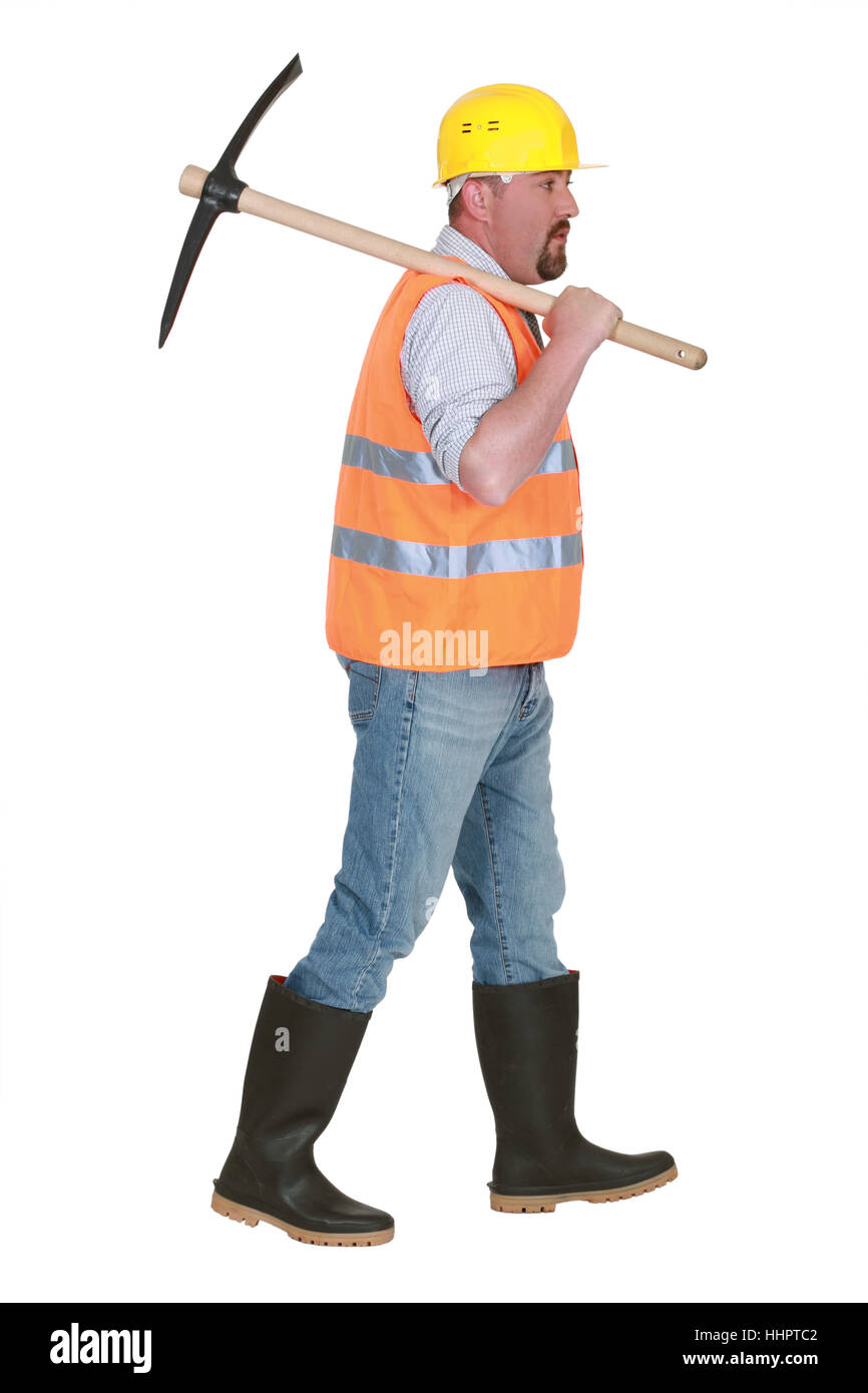 beard, handsome, full, bulky, handyman, employee, body, workers ...