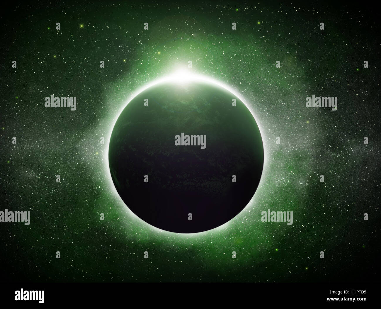 space, moon, darkness, eclipse, globe, planet, earth, world, apocalypse ...