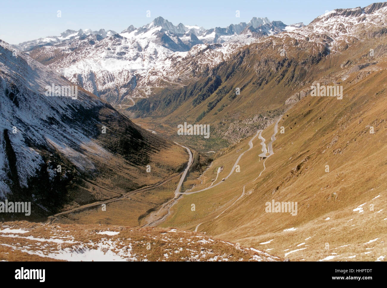 alpine scenery between Austria and Italy Stock Photo - Alamy