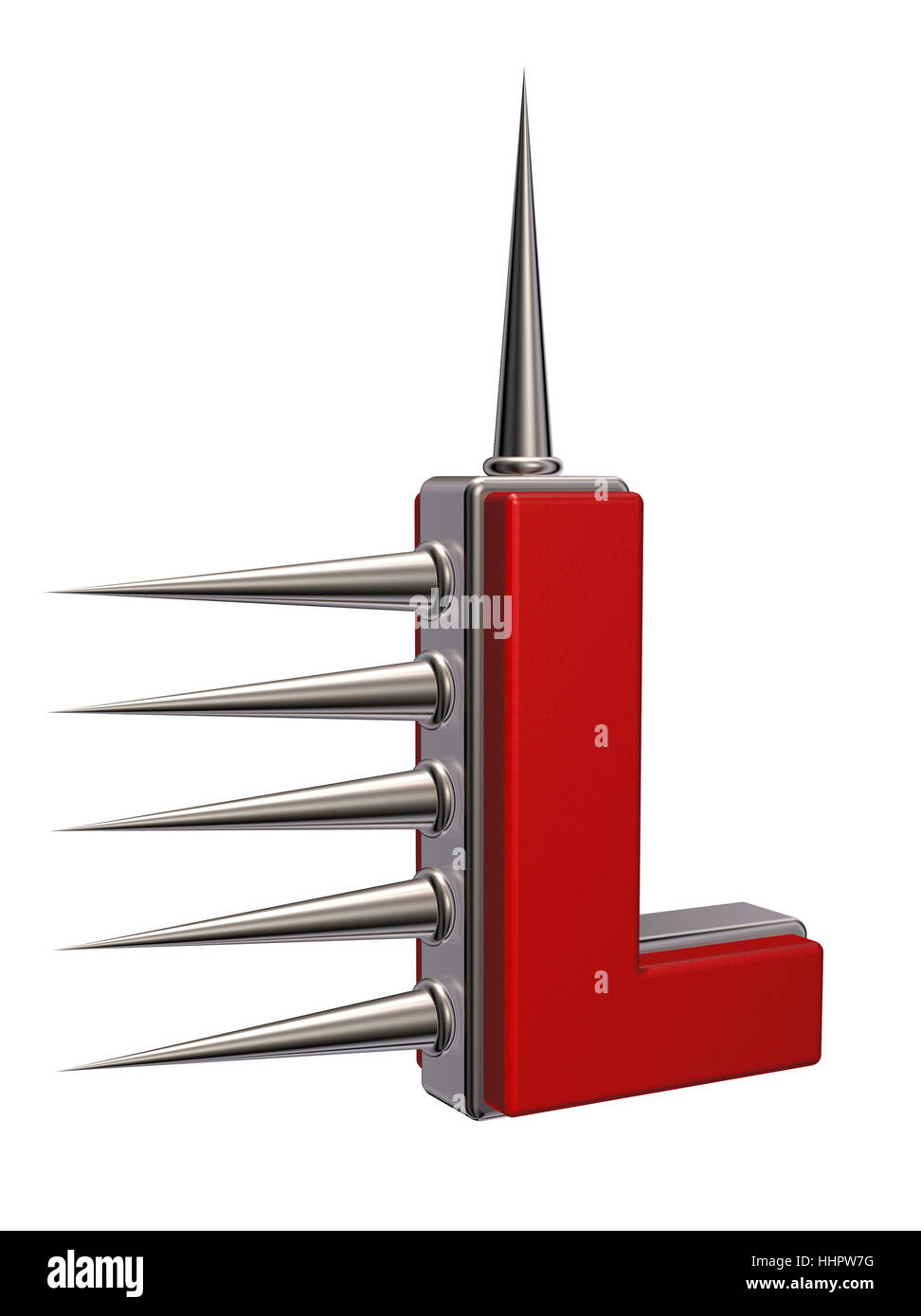 prickle, thorns, writing, font, typography, metal, letter, sharpen ...