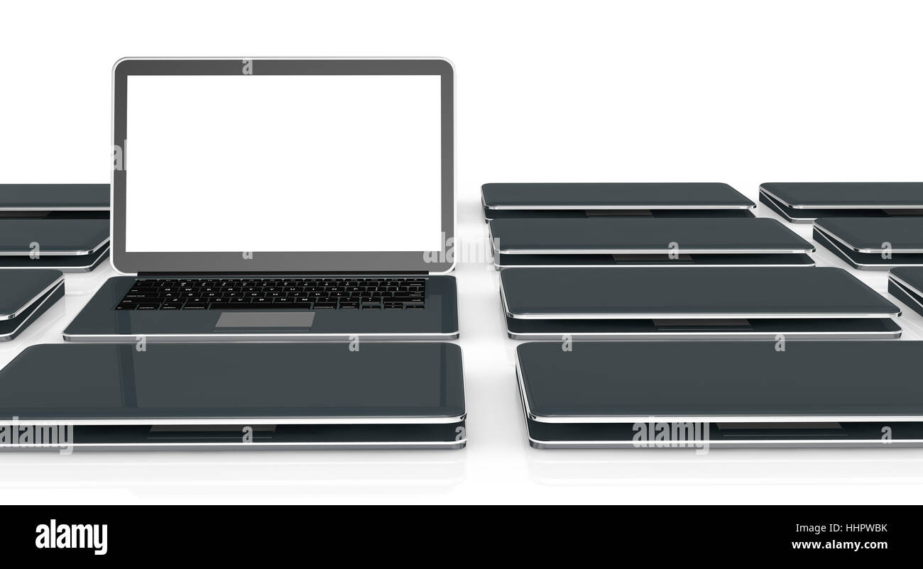 office, laptop, notebook, computers, computer, keyboard, PC, object ...