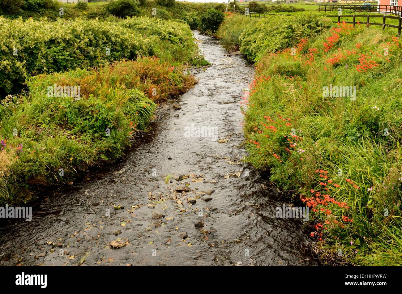 travel, cloud, europe, stream, cloudy, ireland, road, community ...