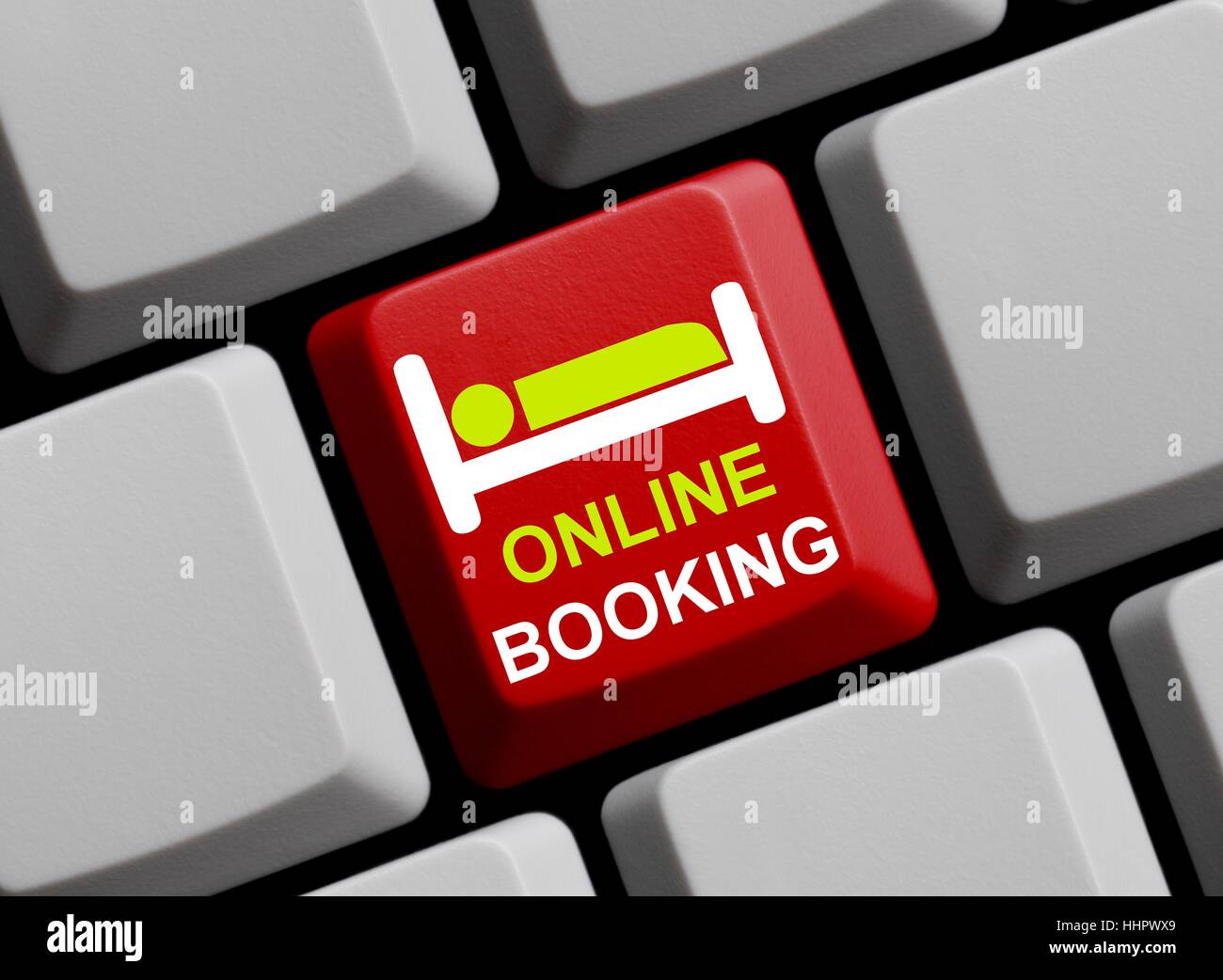 Onlinebuchung hi-res stock photography and images - Alamy