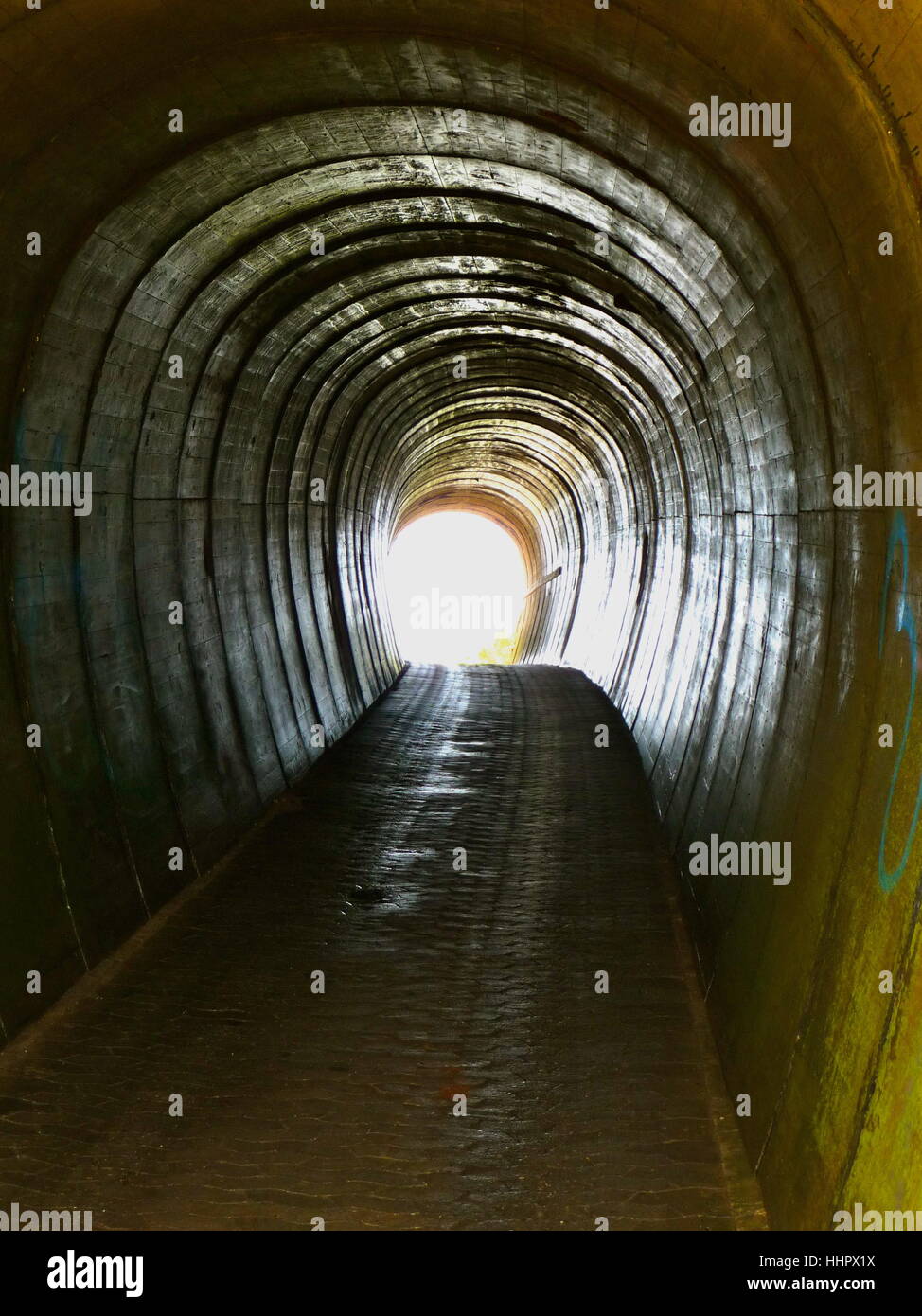 Tube tunnels hi-res stock photography and images - Alamy