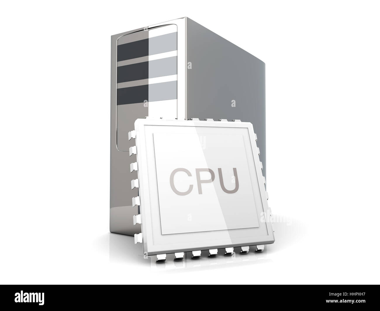 tower, PC, computers, computer, isolated, graphic, hardware ...