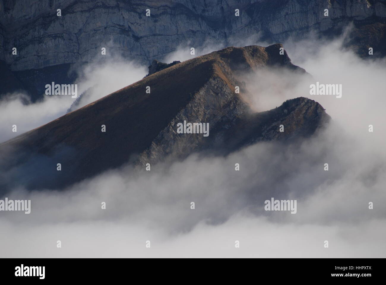 Nebel im alpstein hi-res stock photography and images - Alamy