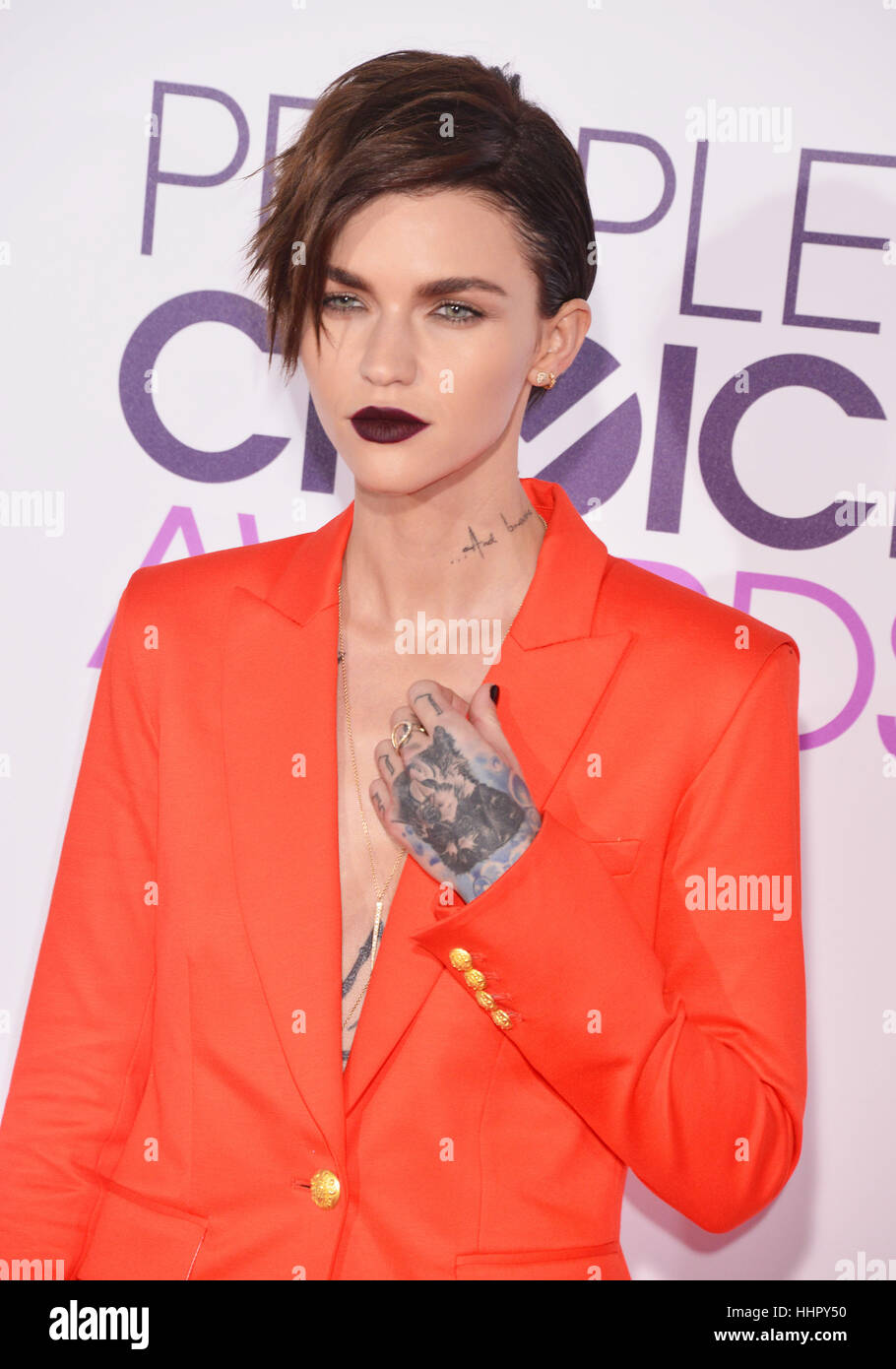 Ruby rose 2017 hi-res stock photography and images - Alamy