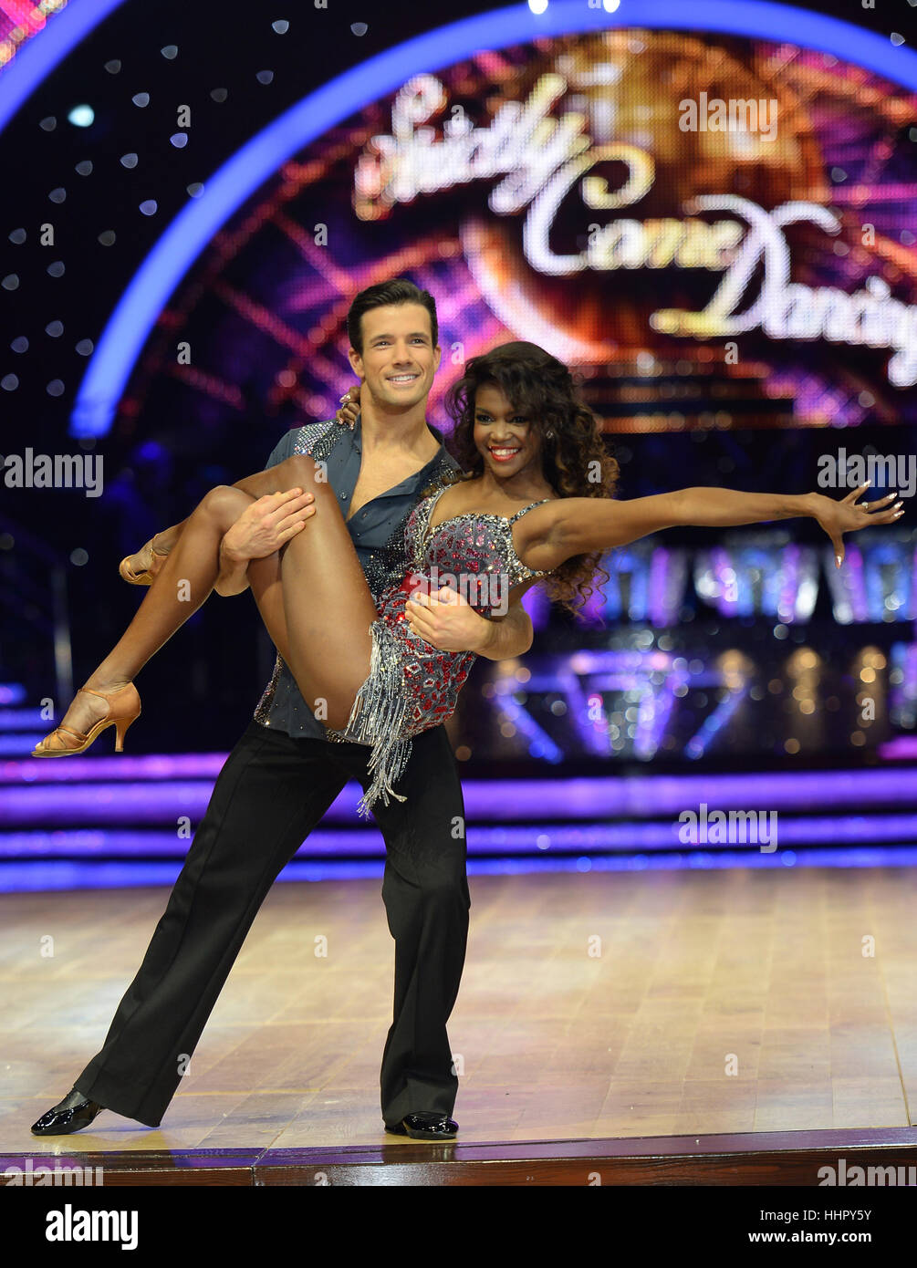 Danny Mac and Oti Mabuse at the Strictly Come Dancing Live Tour ...