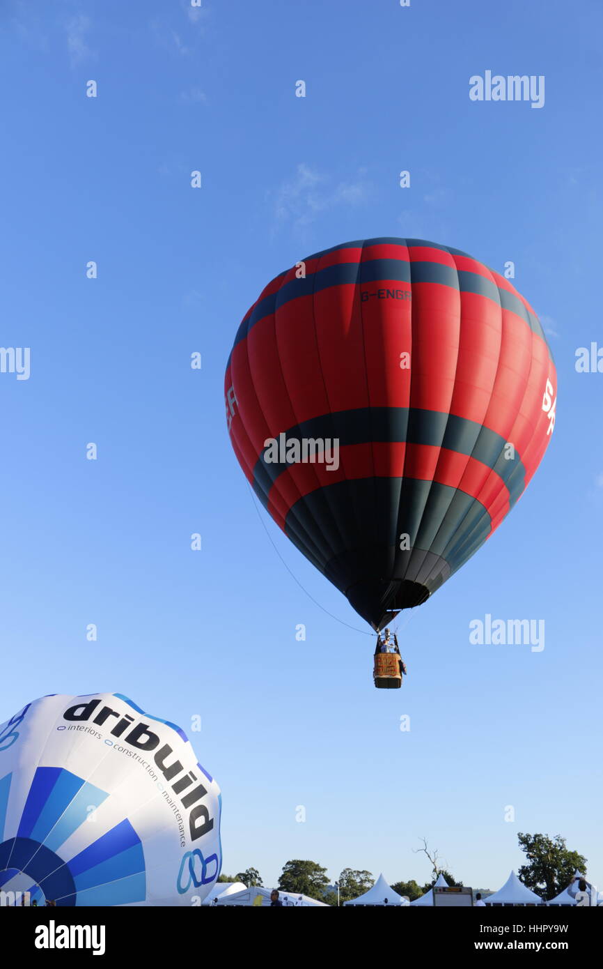 2016 bristol balloon fiesta ashton court estate hi-res stock ...