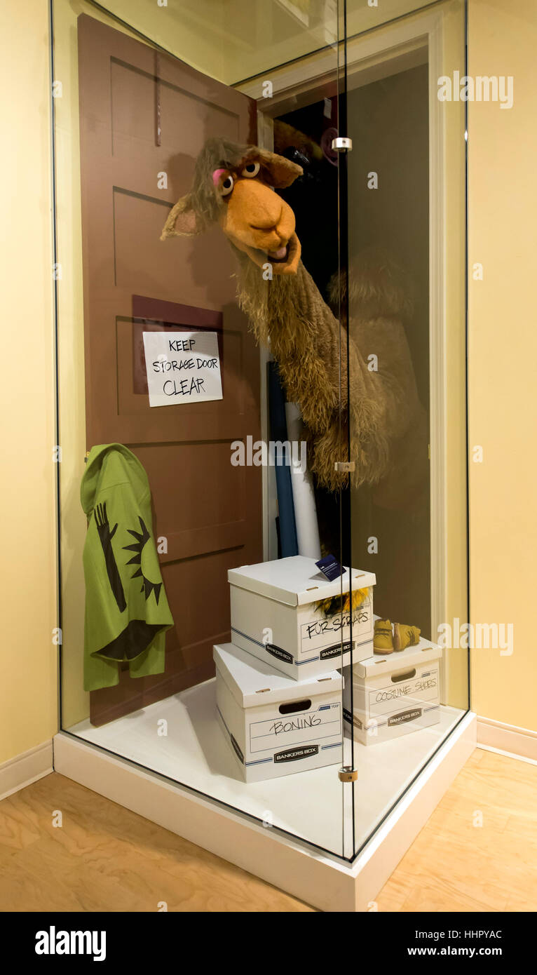 Atlanta, USA. 19th Jan, 2017. An exhibit in the workshop area in the ...