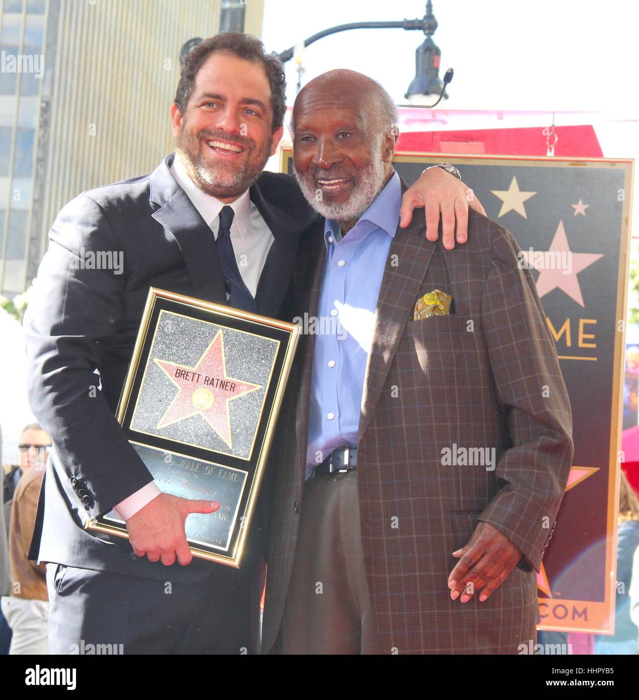 Hollywood, USA. 19th Jan, 2017. Filmmaker Brett Ratner is honored with ...