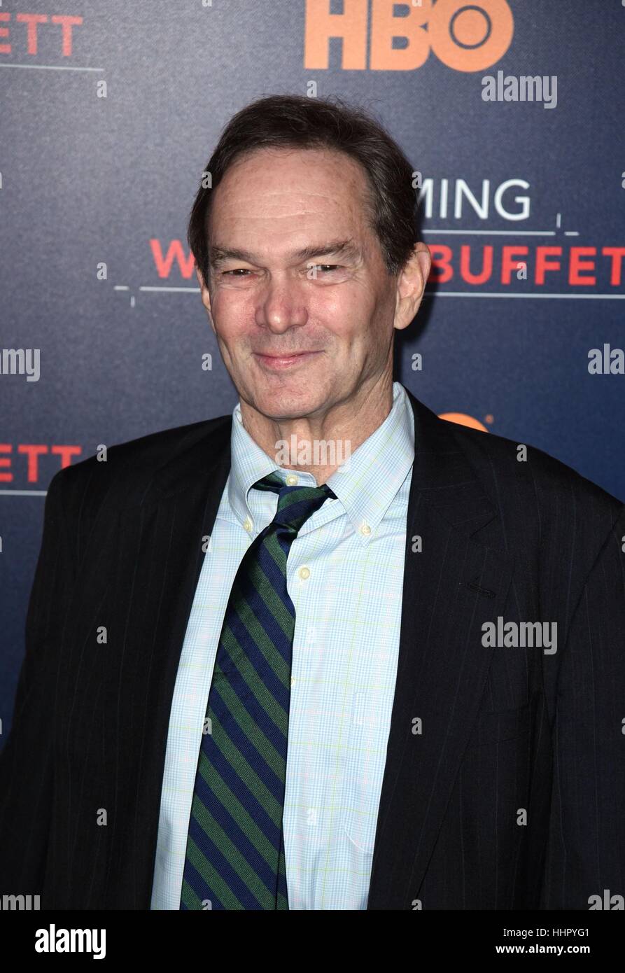 New York City, USA. 19th Jan, 2017. Peter Kunhardt at the premiere of ...