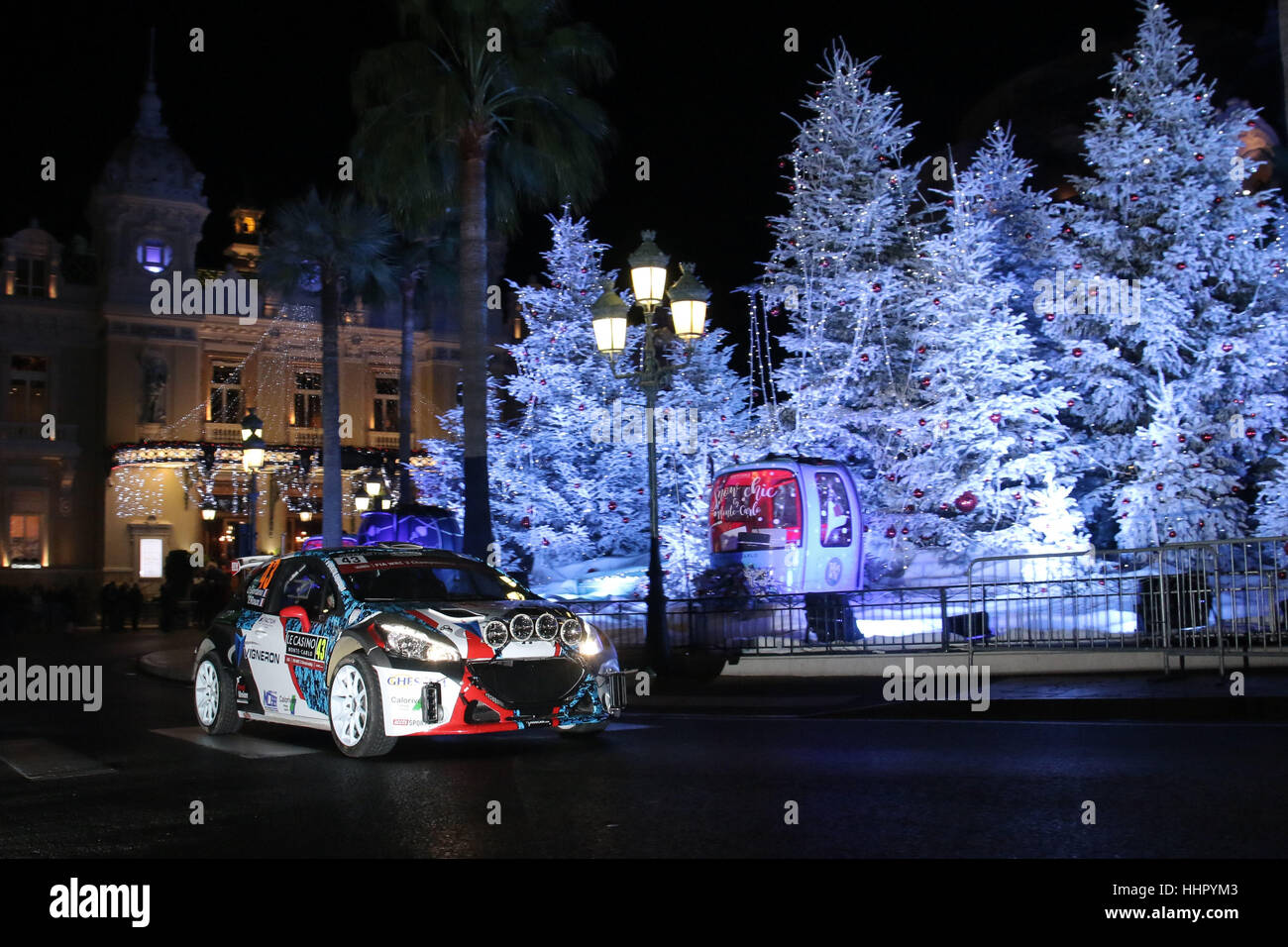 Monte Carlo, Monaco. 19th Jan, 2017. 2017 WRC Monte Carlo Rally ...